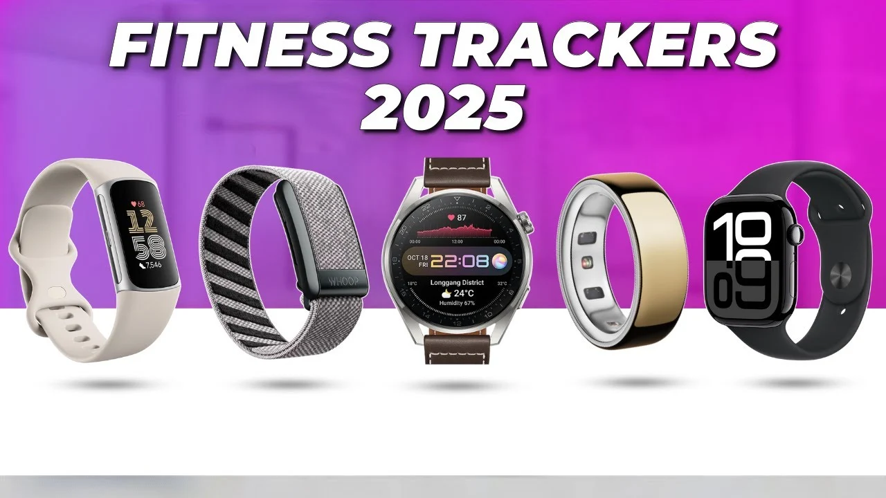 Top 5 Best Fitness Trackers 2025 – Ultimate Health & Performance Guide ...